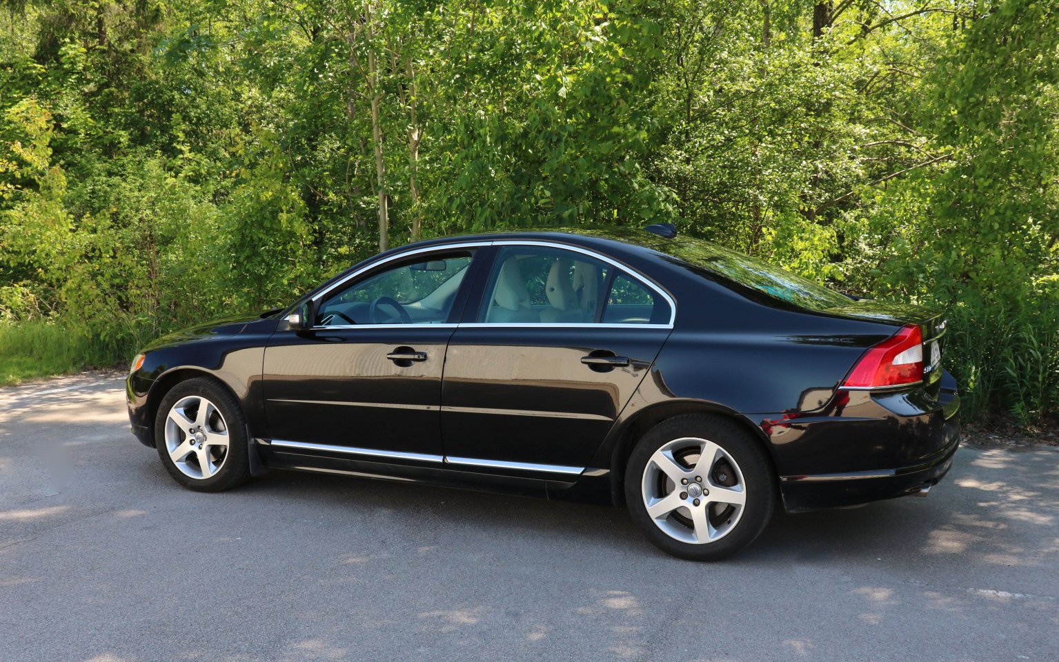 Volvo S80 technical specifications and fuel economy